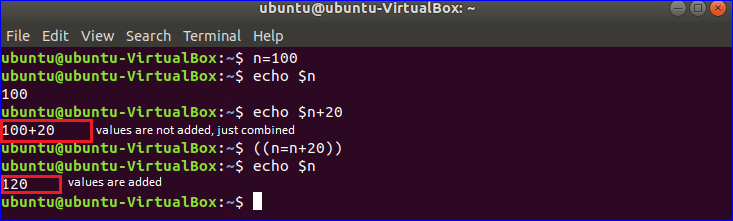 How To Use Variables In Bash Programming Linux Hint