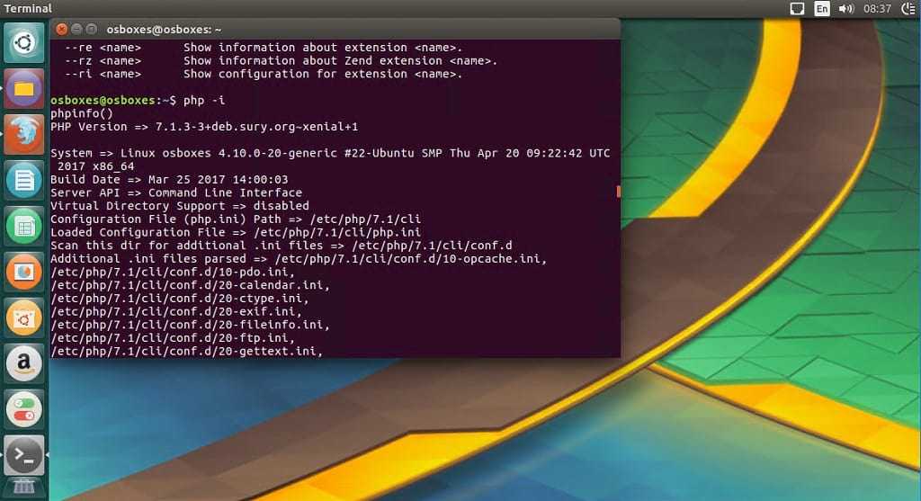 How To Install PHP 7 1 6 On Ubuntu 17 04 Linux Hint DevsDay ru