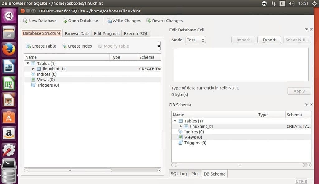 How To Install SQLite Browser 3 9 1 On Ubuntu Linux Hint