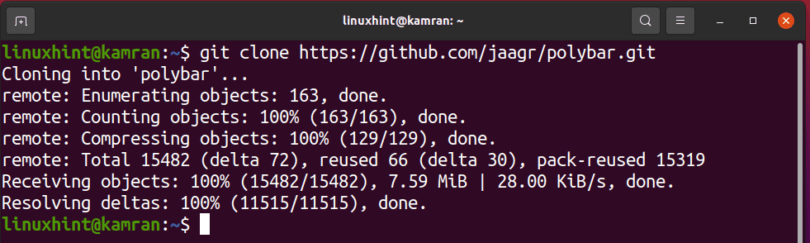 Create Beautiful Customizable Status Bars with Polybar for Ubuntu 20.04
