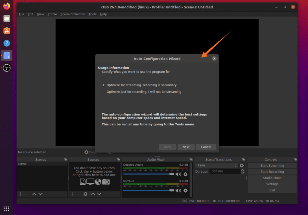 روش نصب Open Broadcaster Studio روی لینوکس • بلاگ رسانگار