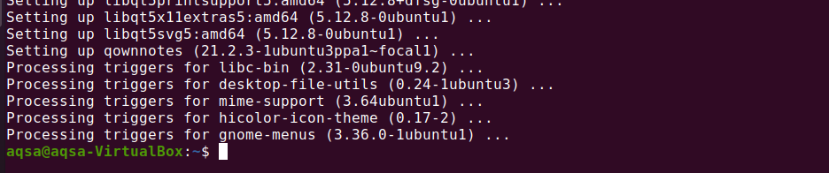 How to install QOwnNotes on Ubuntu 20.04?