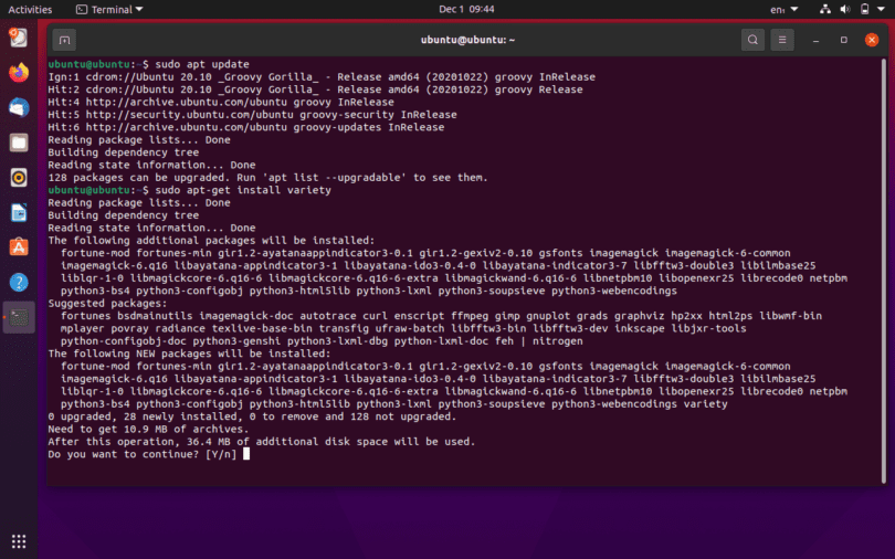 How to Install Variety Wallpaper Changer in Linux