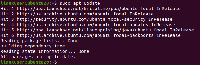 How to install Krita on Ubuntu 20.04 & Linux Mint 20 – Linux Hint