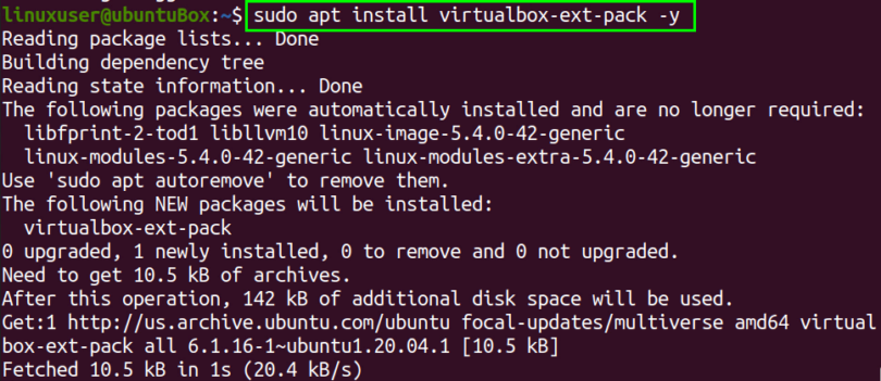 How to Install VirtualBox on Ubuntu 20.04