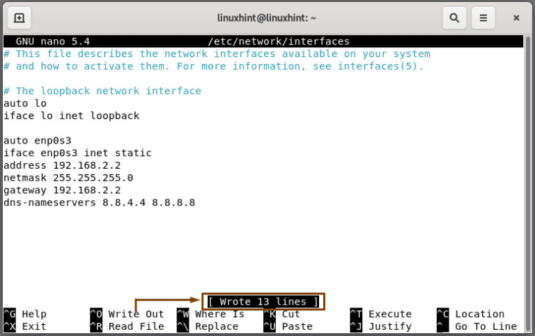 How To Set Up A Static Ip Address On Debian 11