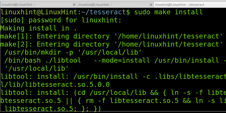 install-tesseract-ocr-on-linux