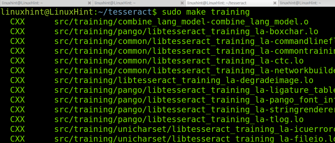 Install Tesseract OCR On Linux