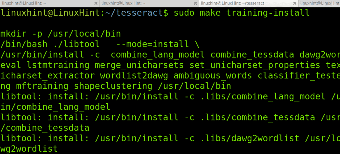 install-tesseract-ocr-on-linux