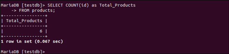 MariaDB Basic Tutorial