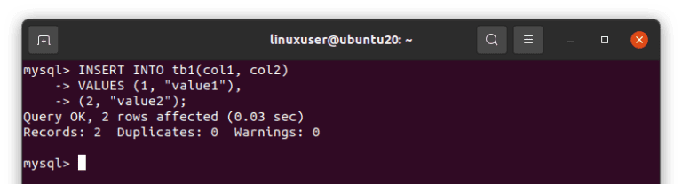 MySQL Commands Tutorial mysql-commands-tutorial