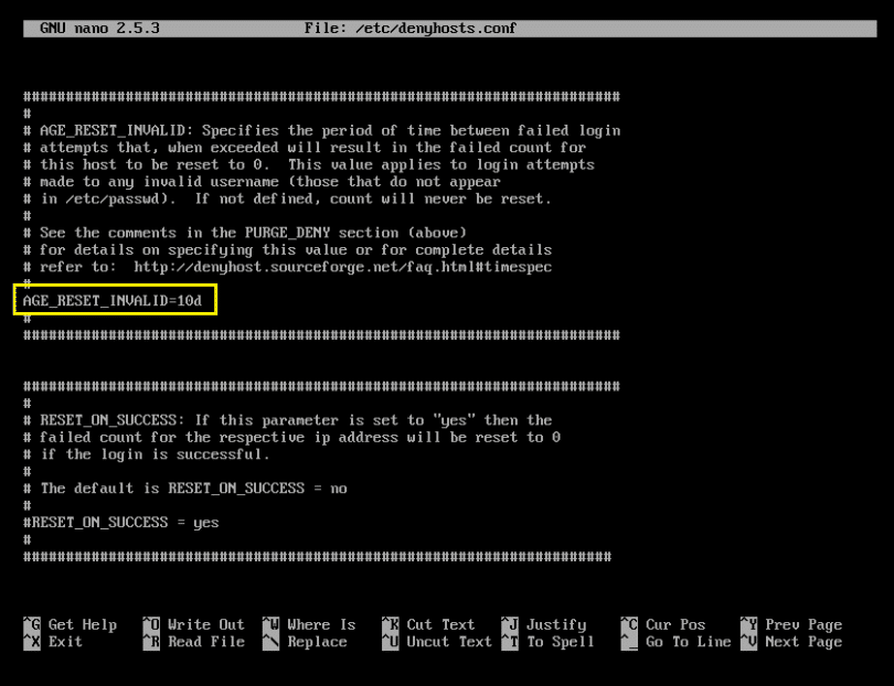 Install DenyHosts on Ubuntu