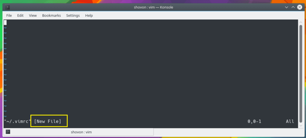 Setup Vim For Python Development