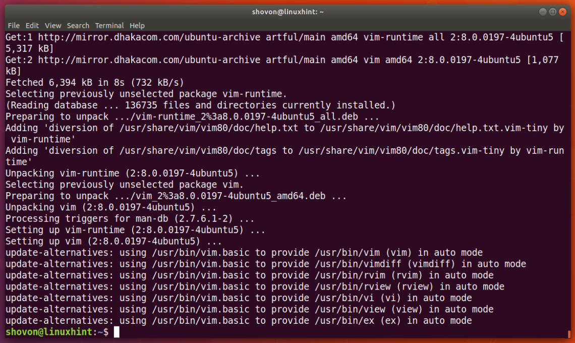 How To Use VIM Split Screen