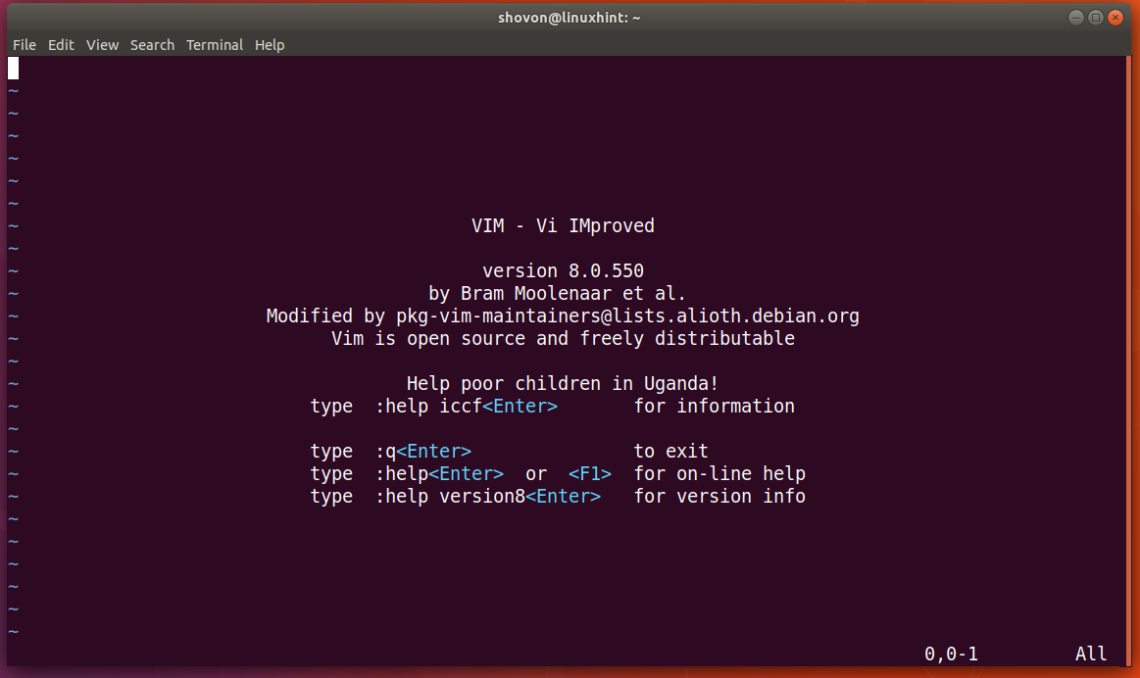 How To Make A New File In Vim Avetide