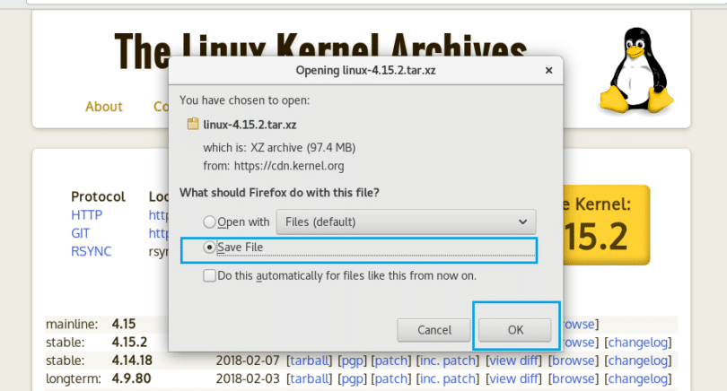 Upgrade Kernel on Arch Linux