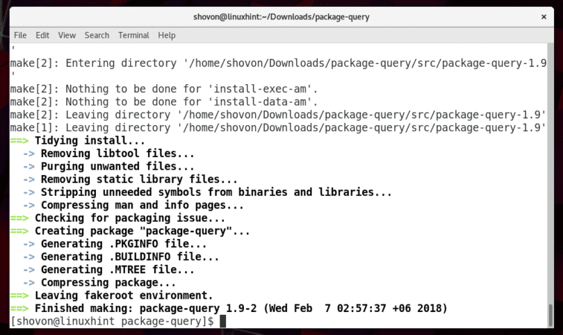 Install Yaourt on Arch Linux – Linux Hint | DevsDay.ru
