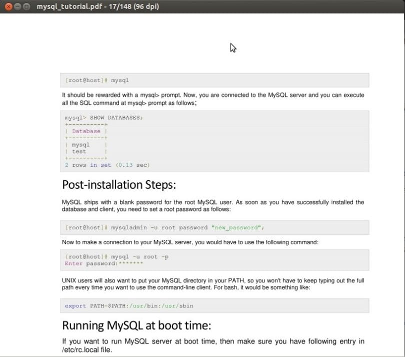 Los 10 mejores lectores de PDF en Linux - Linux Hint | Info Cafe