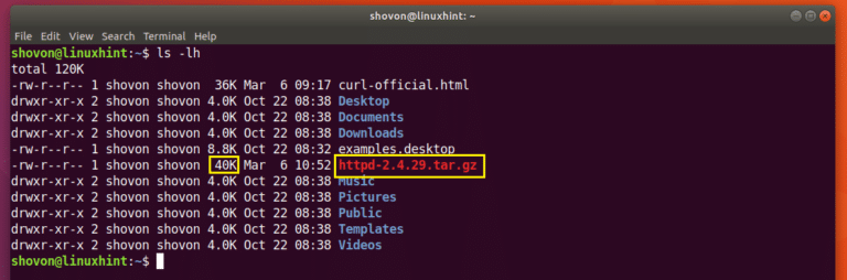 Install and Learn to Use Curl on Ubuntu 18.04