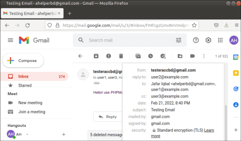 Sender Email Examples : How To Write a Professional Email (With Tips ...
