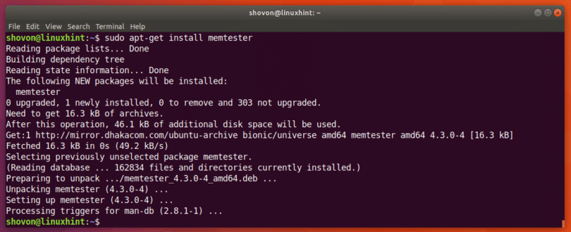 How to Check Your RAM on Ubuntu