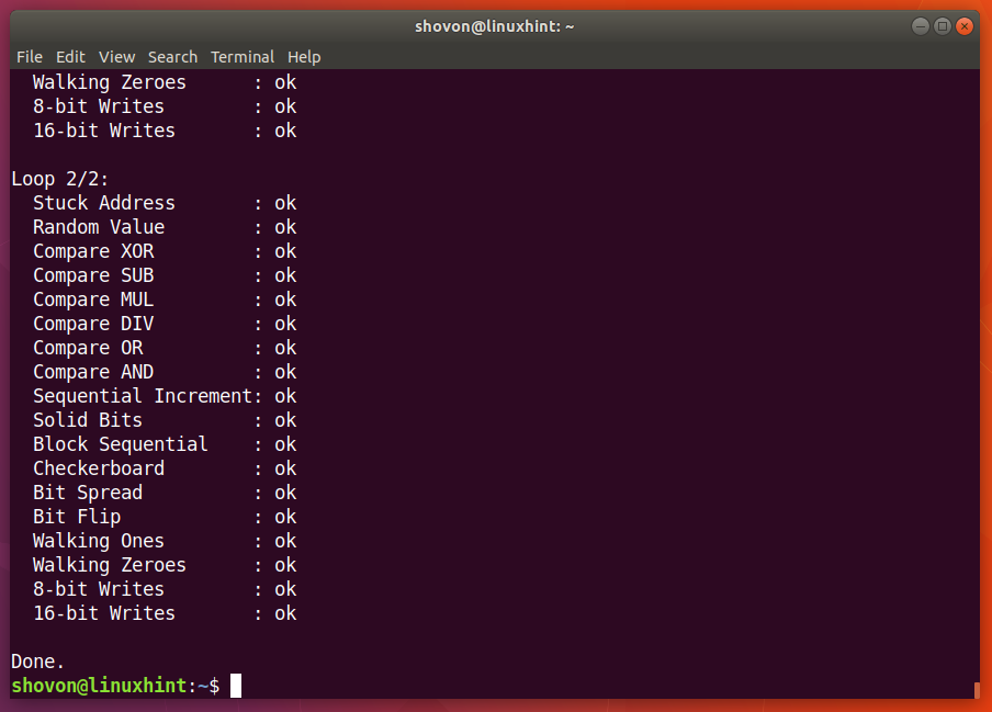 How To See Ram Size Linux
