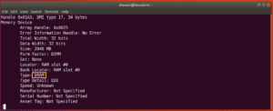 How to Check Your RAM on Ubuntu