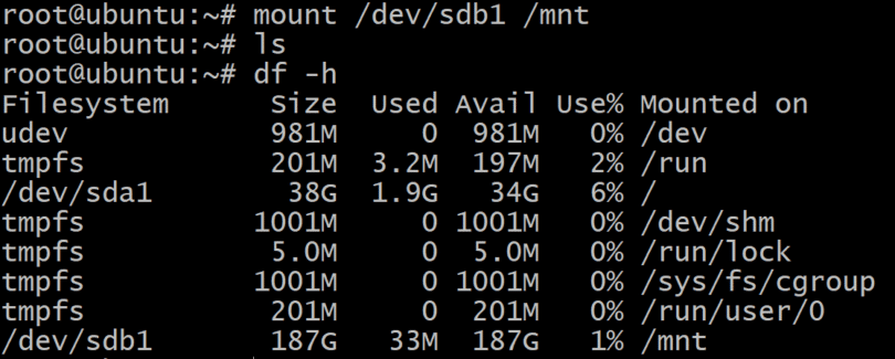 Creating and Resizing XFS Partitions