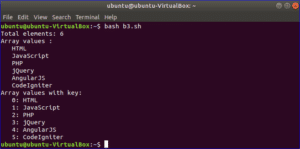 How to use Variables in Bash Programming
