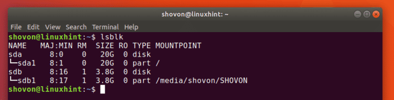 List USB Devices Linux