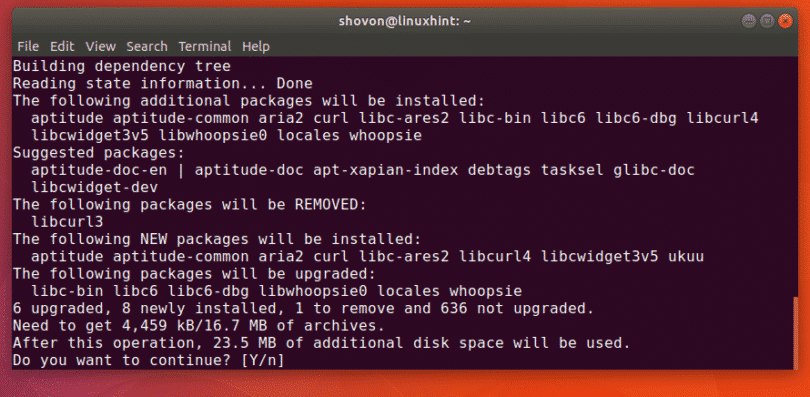 Upgrade Kernel on Ubuntu 18.04