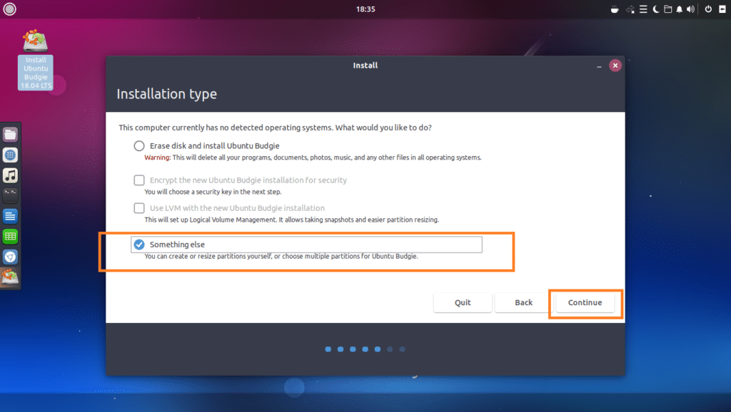 Install Ubuntu Budgie 18.04