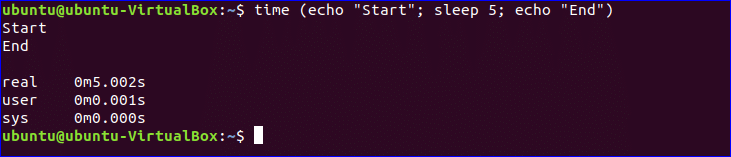 Sleep Command In Linux