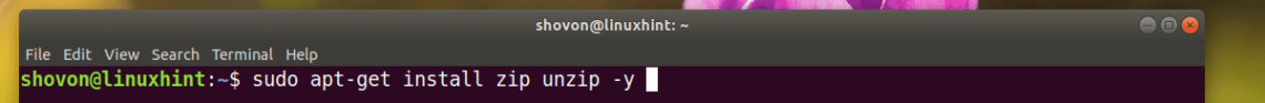 How To Zip A Folder In Linux