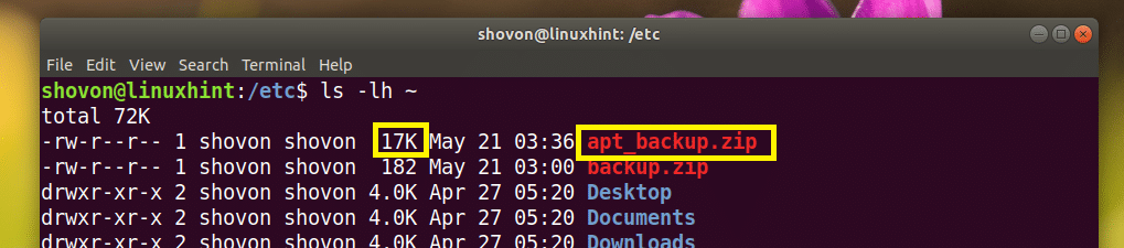 How To Zip A Folder In Linux