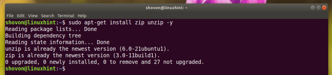 Zip Folder In Linux Mobilelasopa