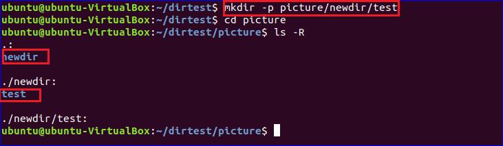 Mkdir Bash Make Directory 