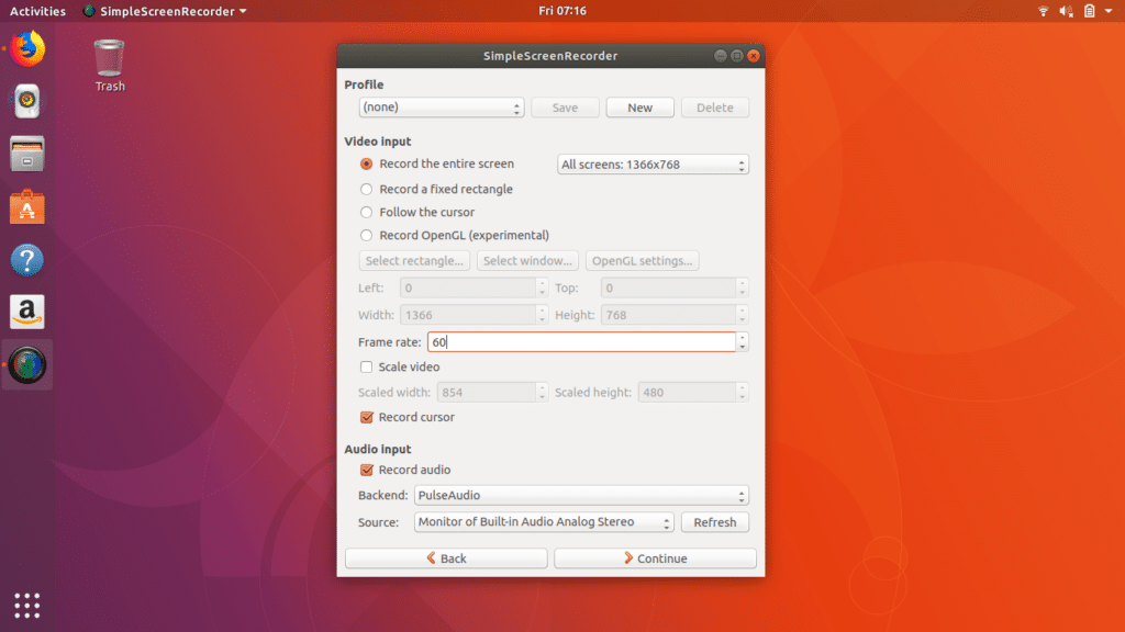 How to Install SimpleScreenRecorder Ubuntu
