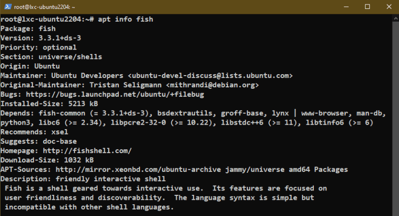 Linux'ta Dost Etkileşimli Kabuk Fish Nasıl Kurulur - Linux Teknik Bilgi ...