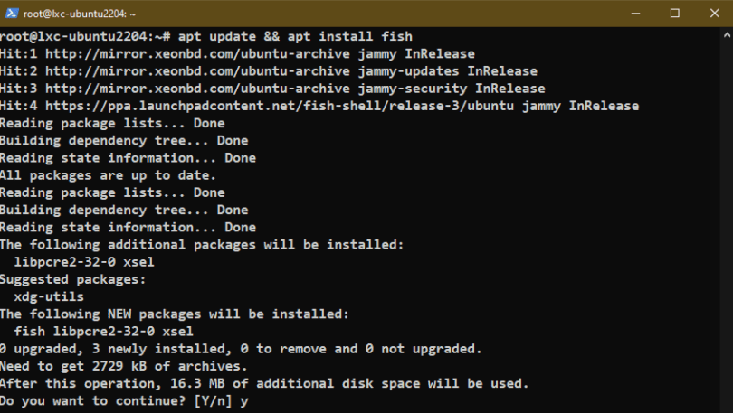 Linux'ta Dost Etkileşimli Kabuk Fish Nasıl Kurulur - Linux Teknik Bilgi ...