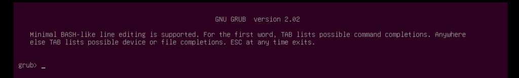 Cómo usar GRUB Rescue en Ubuntu 18.04 LTS – Sugerencia de Linux | Adam ...