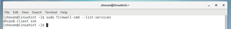 How to List Open Ports in Firewalld – Linux Hint