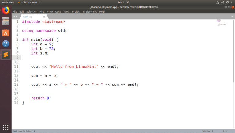How to Use Color Schemes with Sublime Text