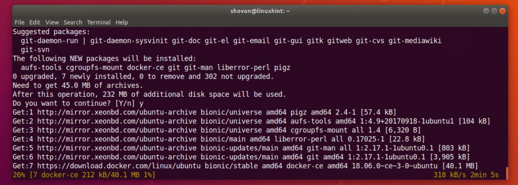 How to Install and Use Docker on Ubuntu 18.04 LTS