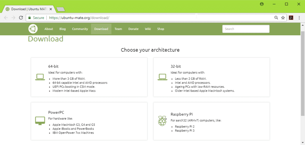 روش نصب Ubuntu Mate 18.04 LTS • بلاگ رسانگار