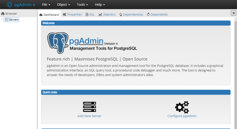 Running Postgresql Using Docker Compose