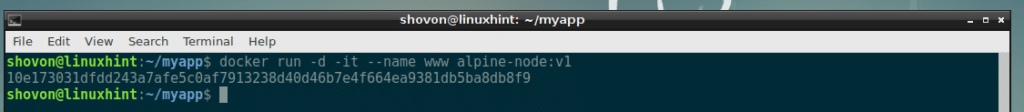 Using Dockerfile To Expose Ports Linux Hint