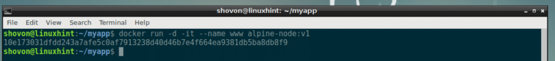 Using Dockerfile To Expose Ports Linux Hint