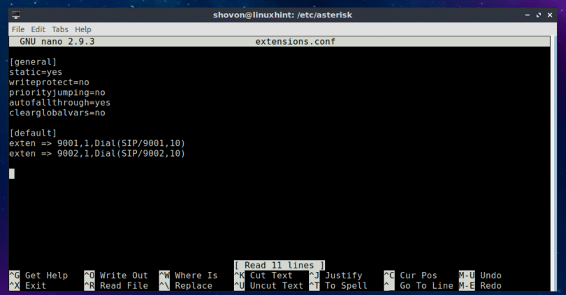 Install Asterisk VoIP Server on Ubuntu