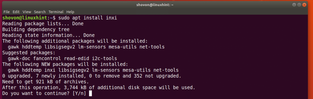 Check Ubuntu Hardware Info